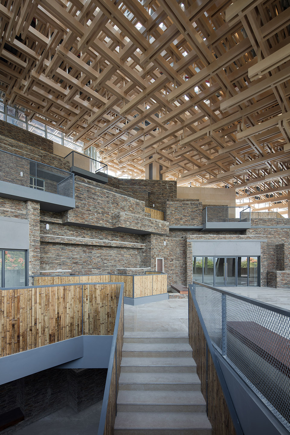 Ninghai Tourism Center by c+d Design Center - 谷德设计网