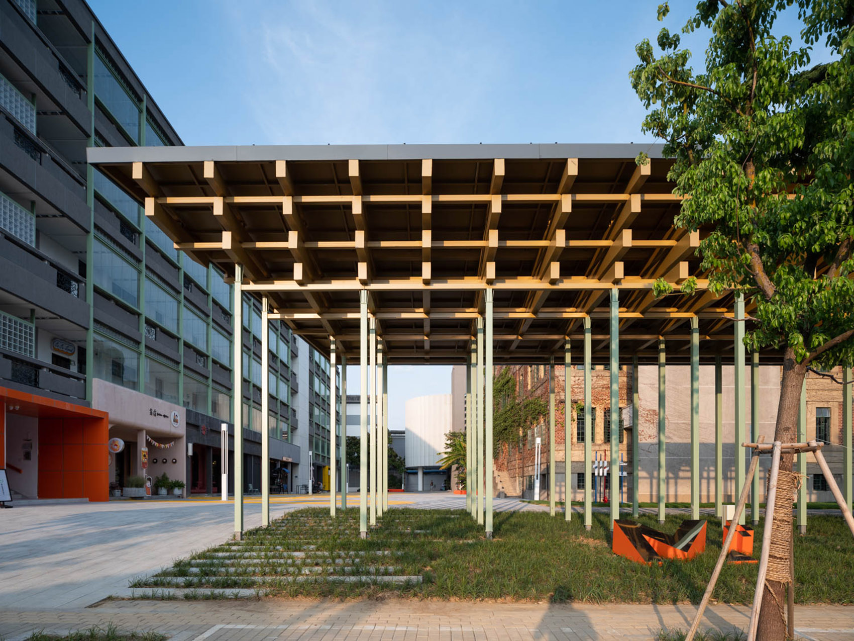 OFFICE FACT NO.34 – Oumoumou Studio - 谷德设计网