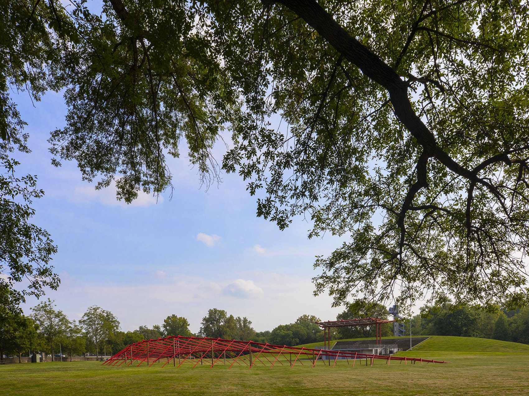 Exhibit Columbus 2023, Public By Design, Opens - 谷德设计网