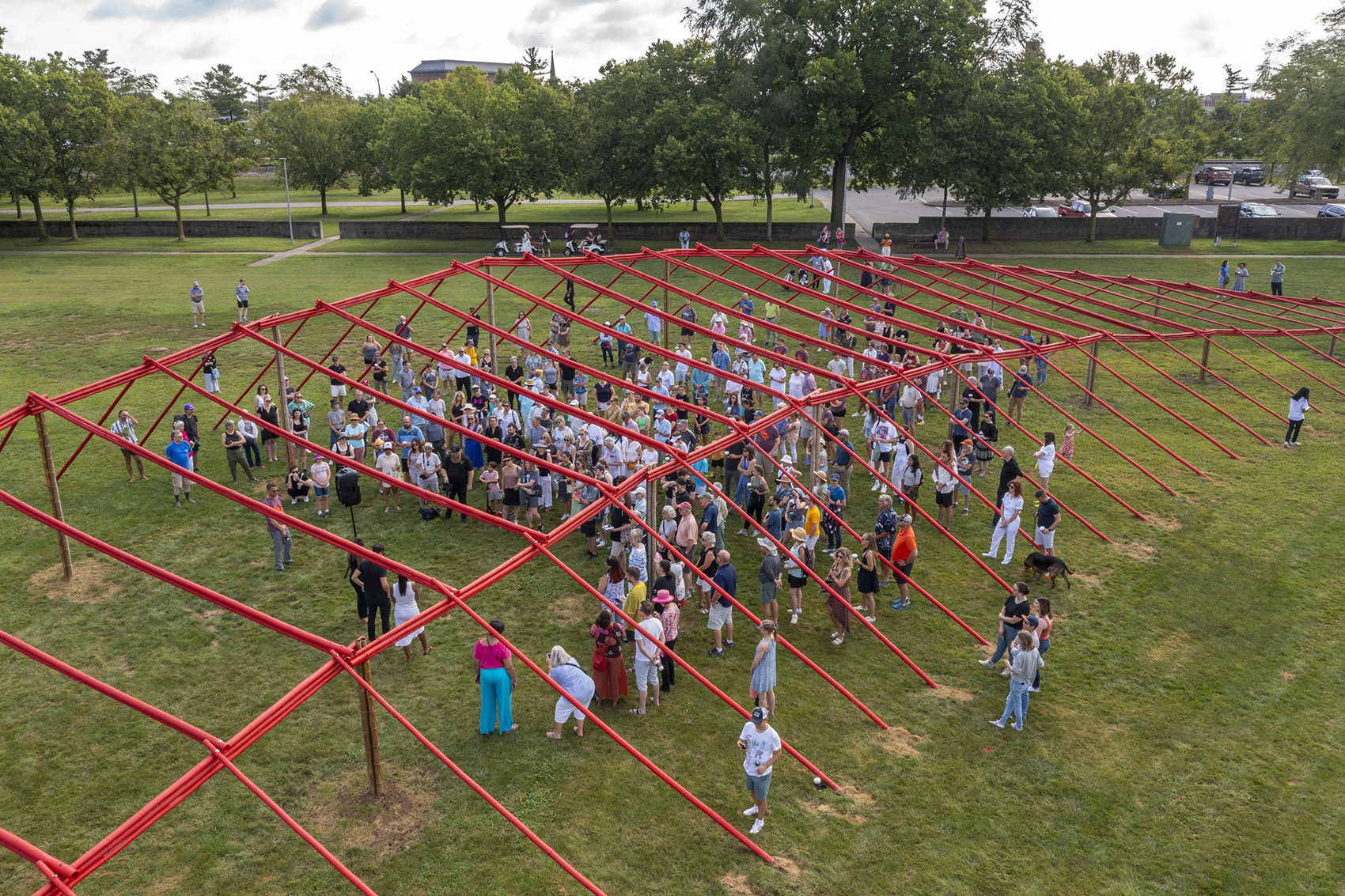 Exhibit Columbus 2023, Public By Design, Opens - 谷德设计网