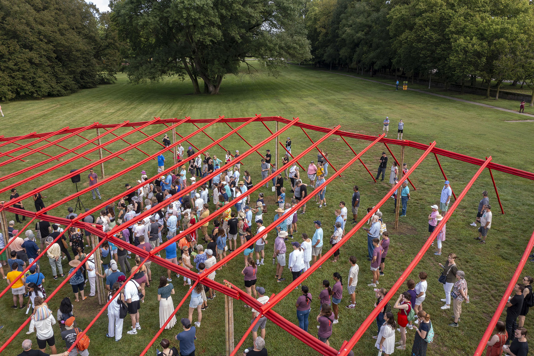 Exhibit Columbus 2023, Public By Design, Opens - 谷德设计网