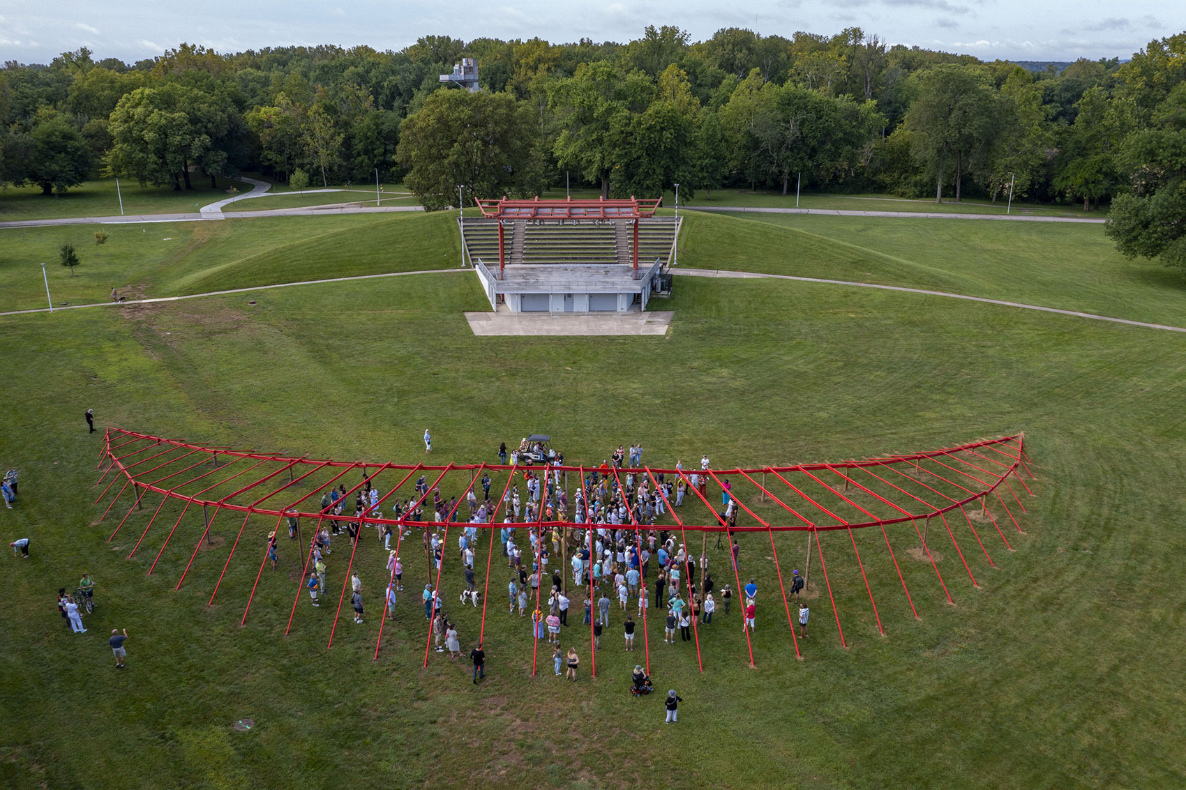 Exhibit Columbus 2023, Public By Design, Opens - 谷德设计网