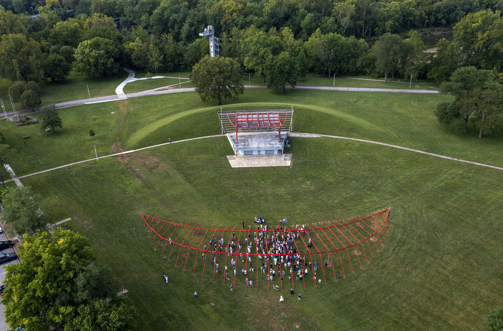 Exhibit Columbus 2023, Public By Design, Opens - 谷德设计网