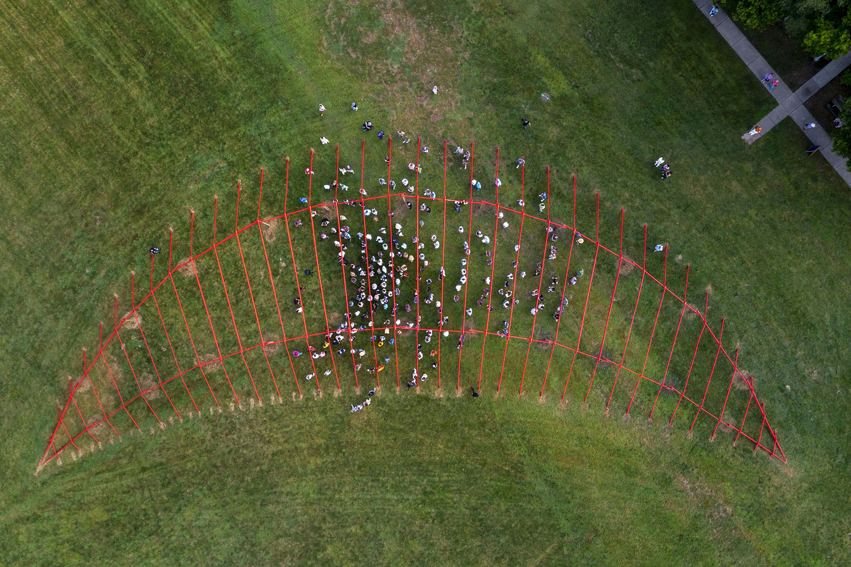 Exhibit Columbus 2023, Public By Design, Opens - 谷德设计网