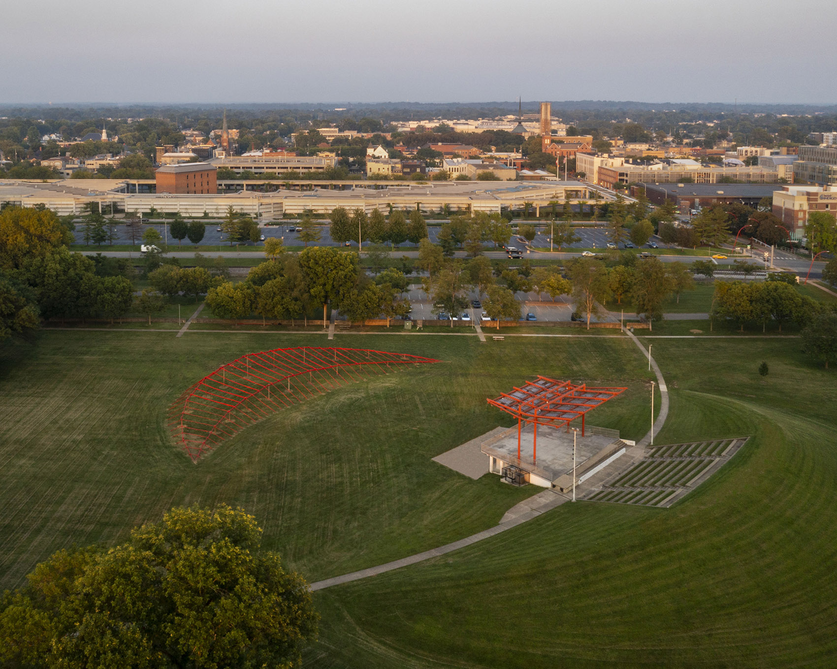 Exhibit Columbus 2023, Public By Design, Opens - 谷德设计网