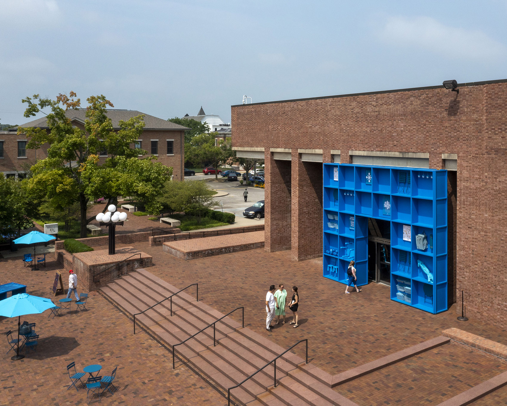 Exhibit Columbus 2023, Public By Design, Opens - 谷德设计网