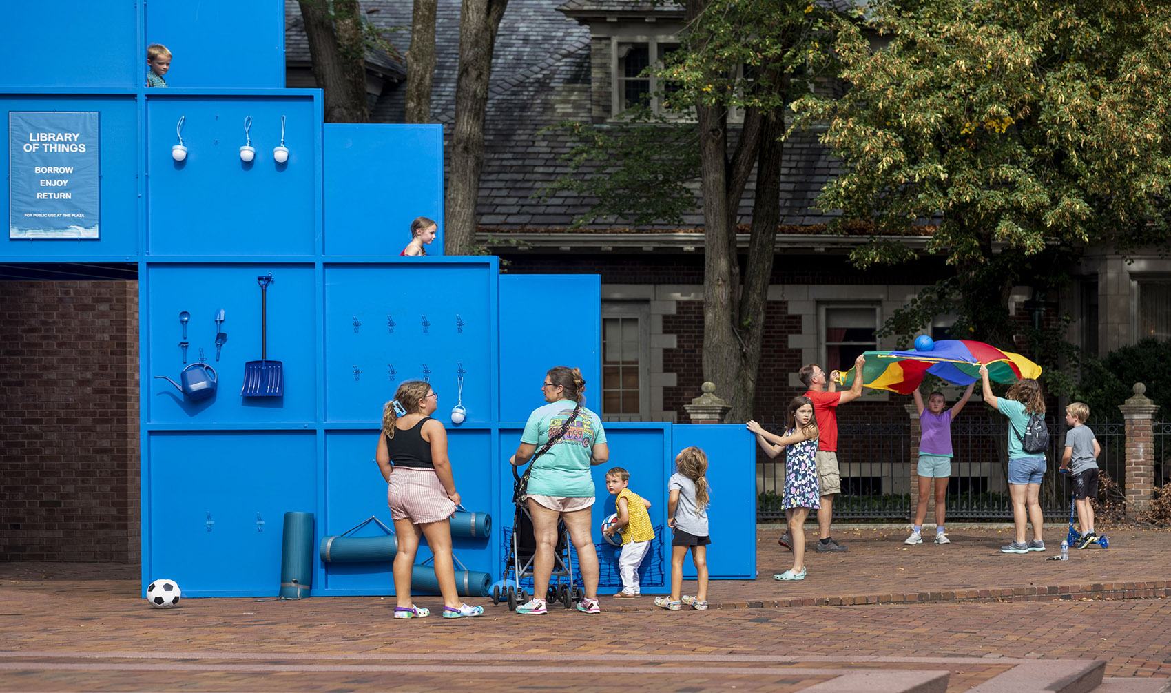 Exhibit Columbus 2023, Public By Design, Opens - 谷德设计网