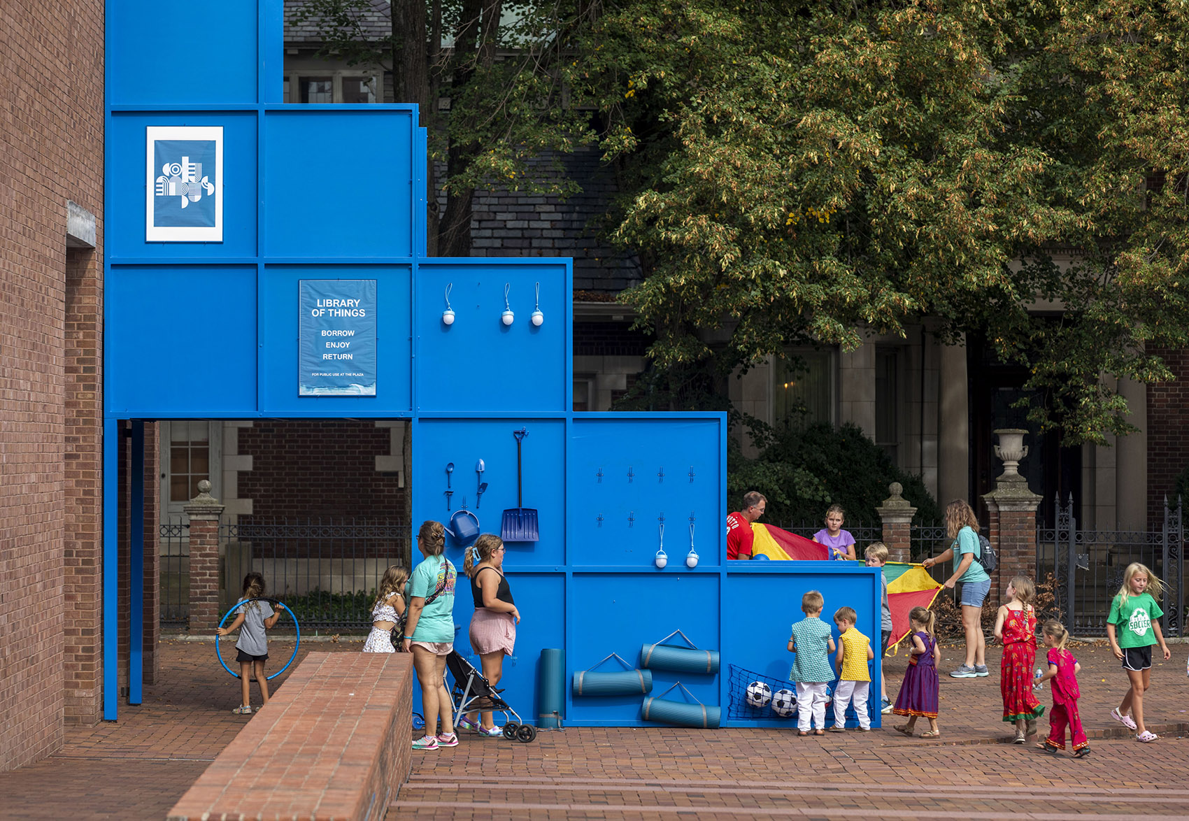 Exhibit Columbus 2023, Public By Design, Opens - 谷德设计网