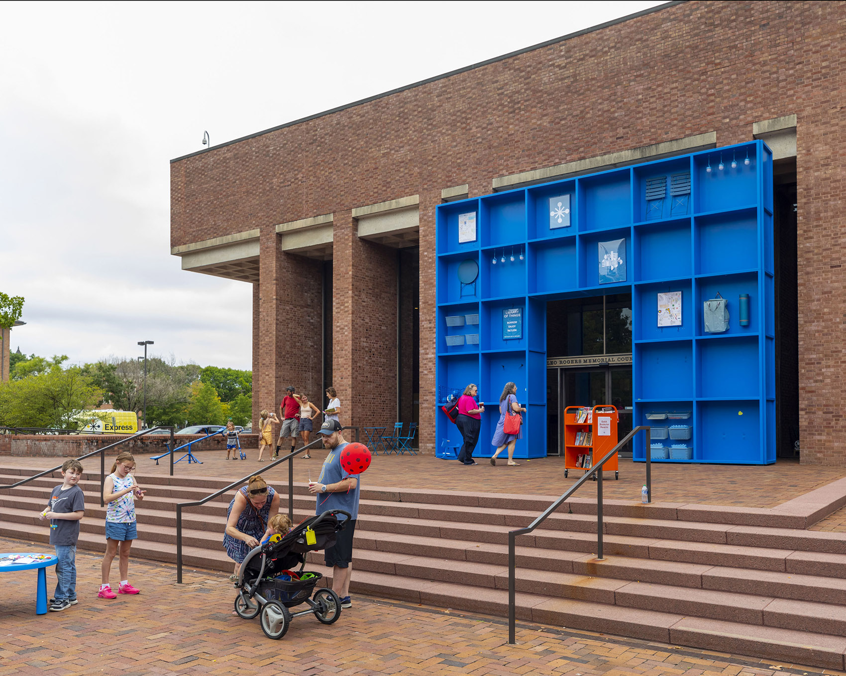 Exhibit Columbus 2023, Public By Design, Opens - 谷德设计网