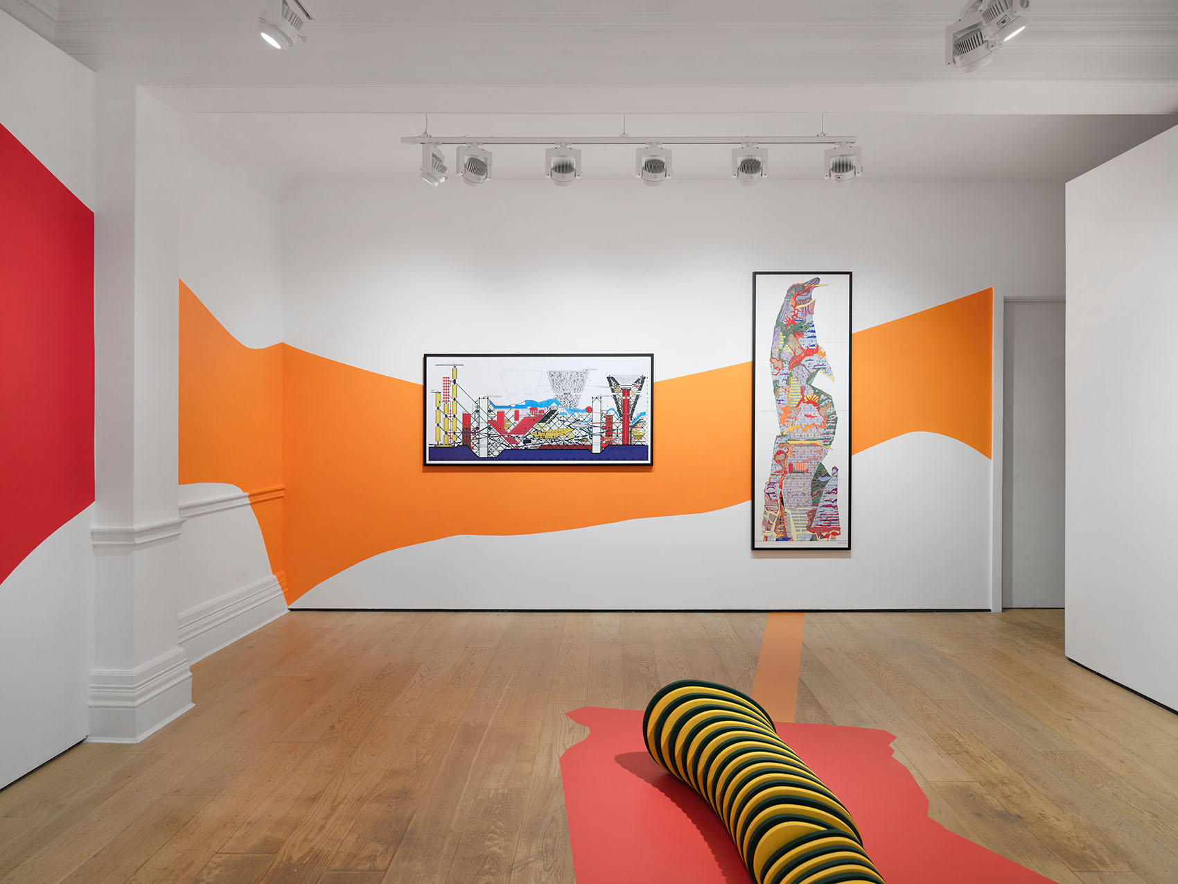 “Peter Cook: Cities” by CHAP - 谷德设计网