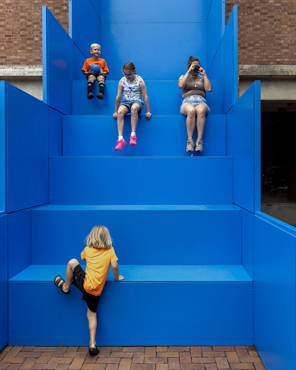 Exhibit Columbus 2023, Public By Design, Opens - 谷德设计网