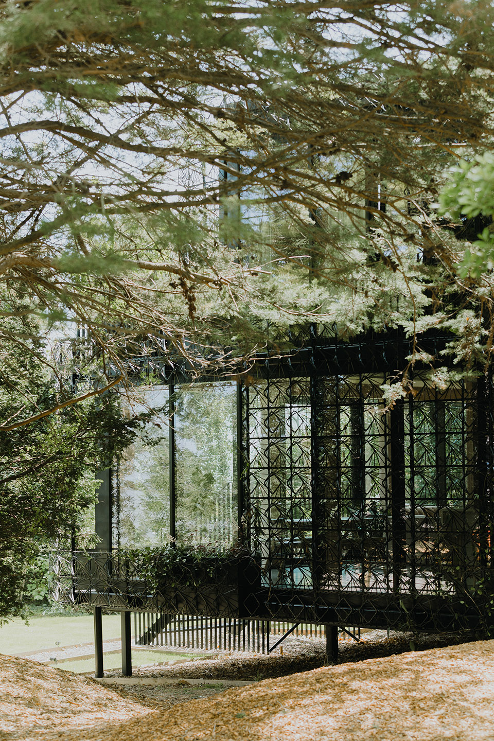 Woven House by Giles Miller Studio - 谷德设计网