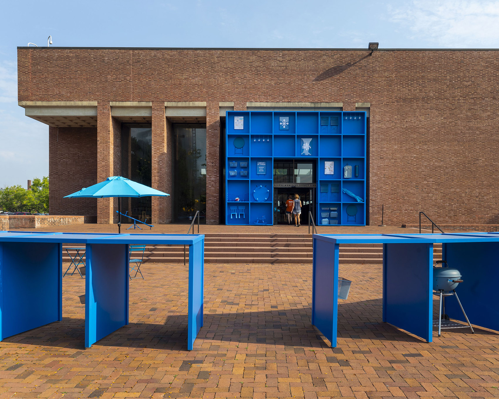 Exhibit Columbus 2023, Public By Design, Opens - 谷德设计网