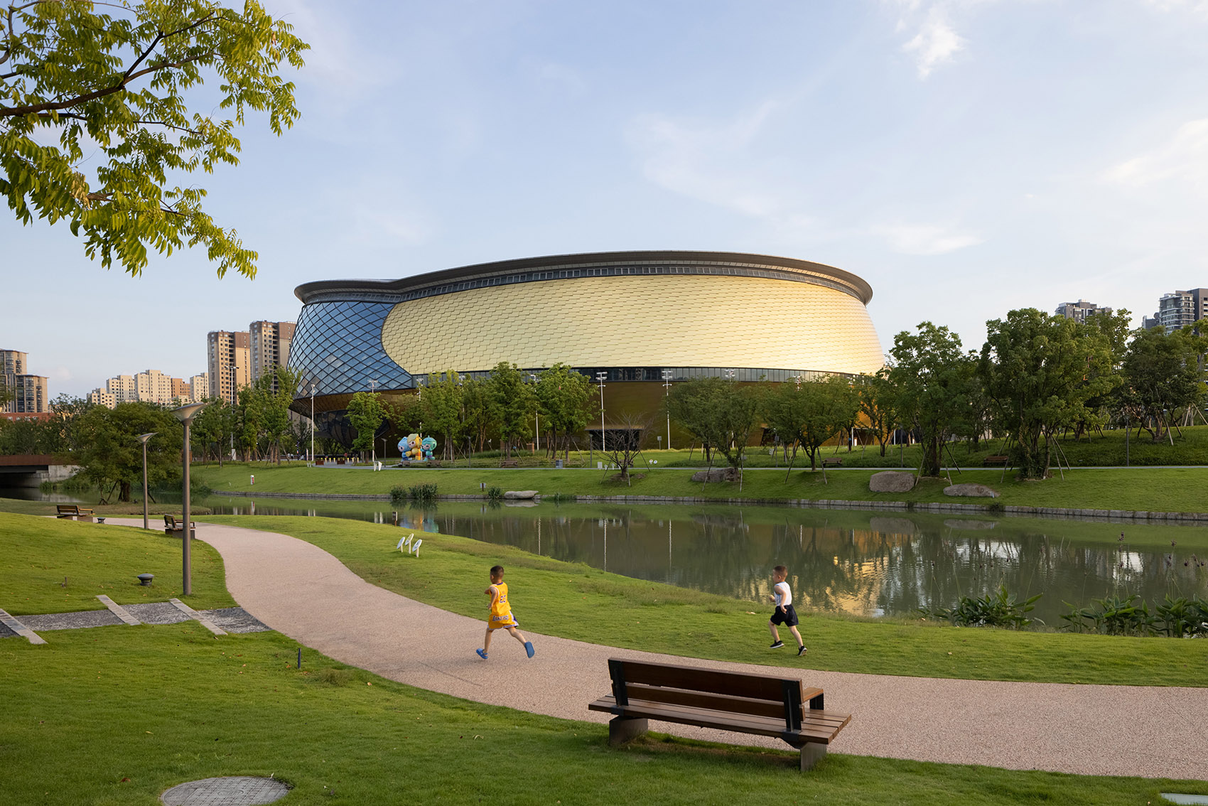 Asian Games Masterplan by Archi-Tectonics + !Melk - 谷德设计网