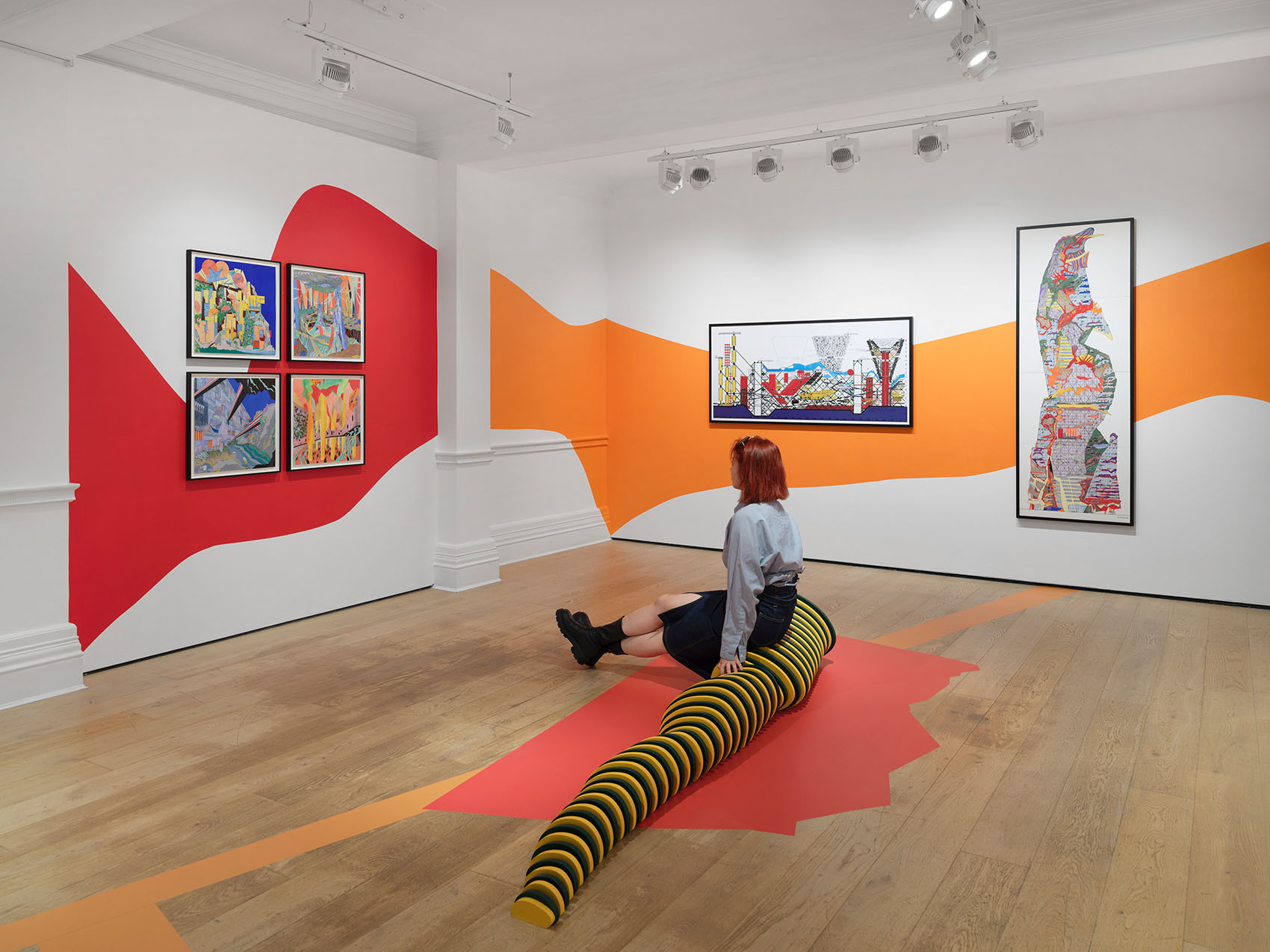 “Peter Cook: Cities” by CHAP - 谷德设计网