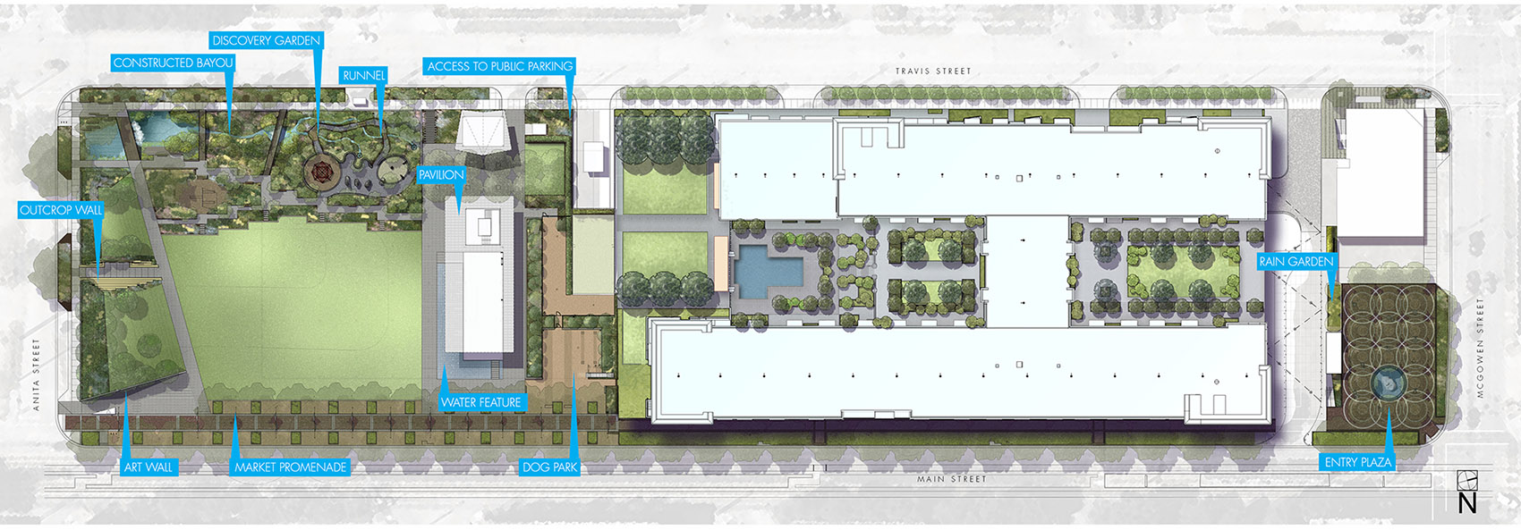 2022 ASLA URBAN DESIGN AWARD OF HONOR: Midtown Park / Design Workshop ...