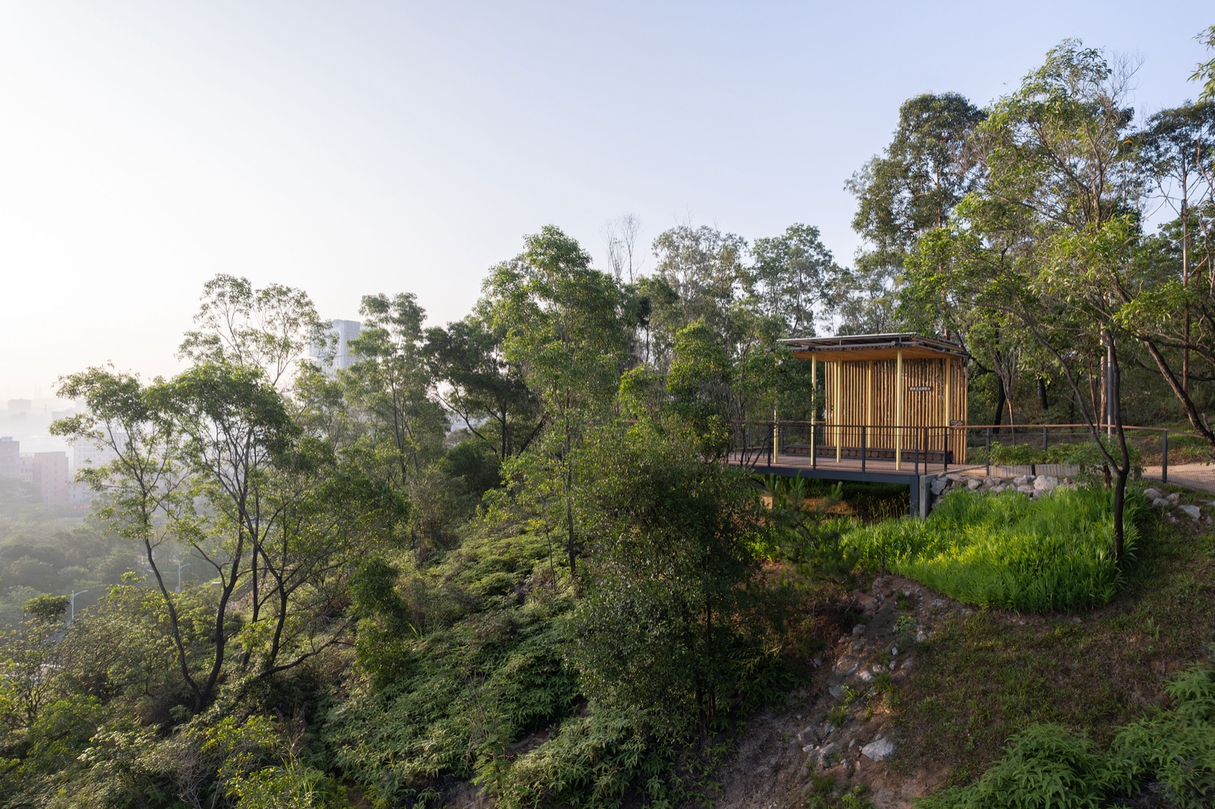 Zero Carbon Park – A Fresh Destination for Shenzhen’s City Walk by AUBE ... Zero Carbon Park – A Fresh Destination for Shenzhen’s City Walk by AUBE ...