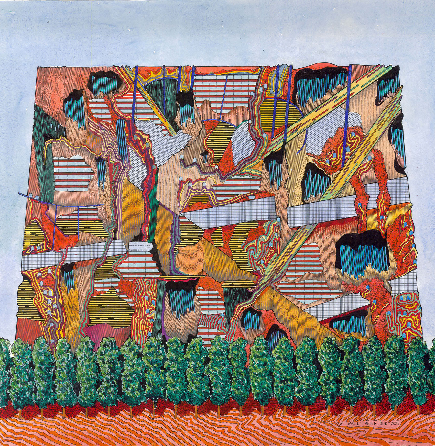 “Peter Cook: Cities” by CHAP - 谷德设计网