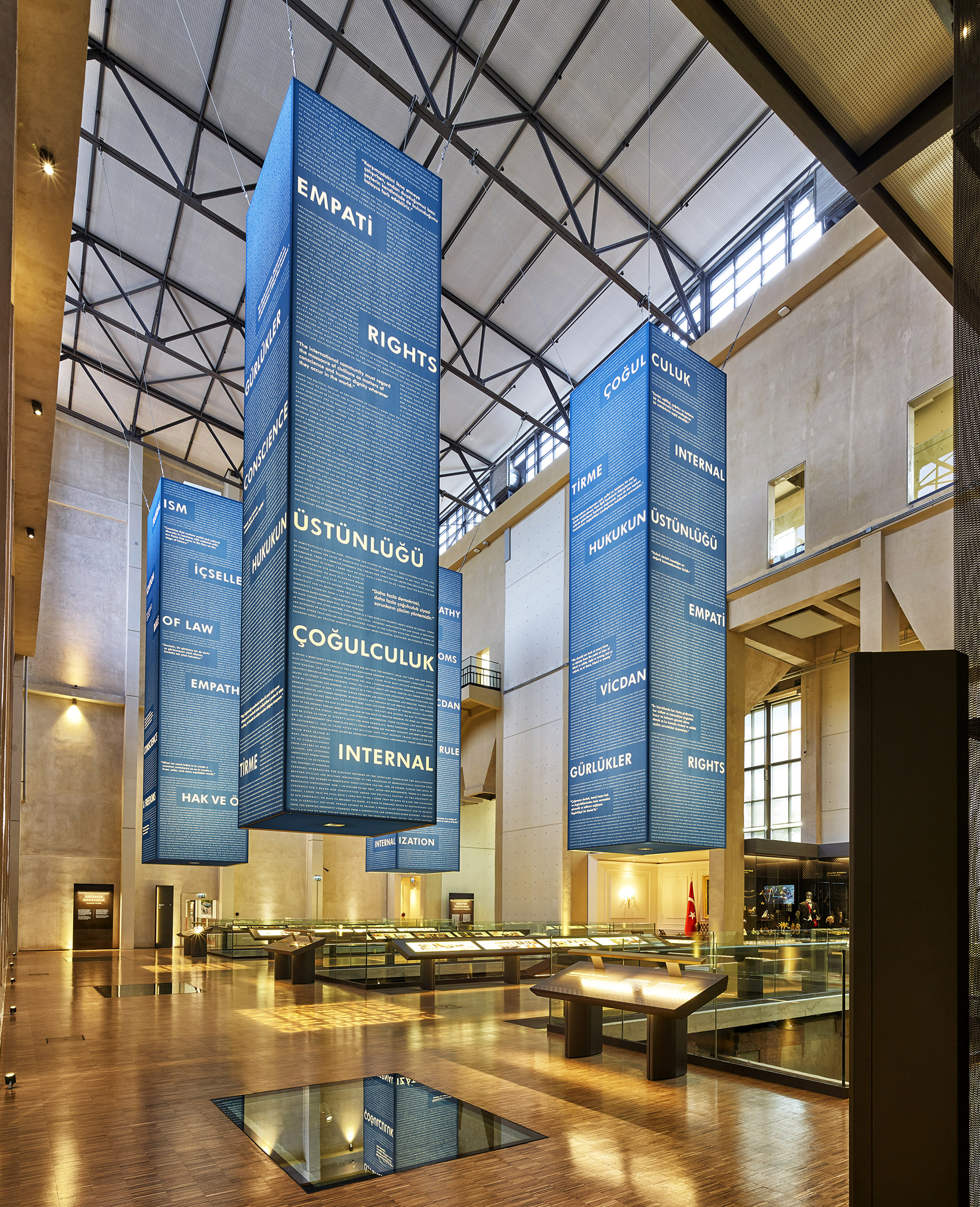 AG Presidential Museum and Library, Kayseri by EAA-Emre Arolat ...