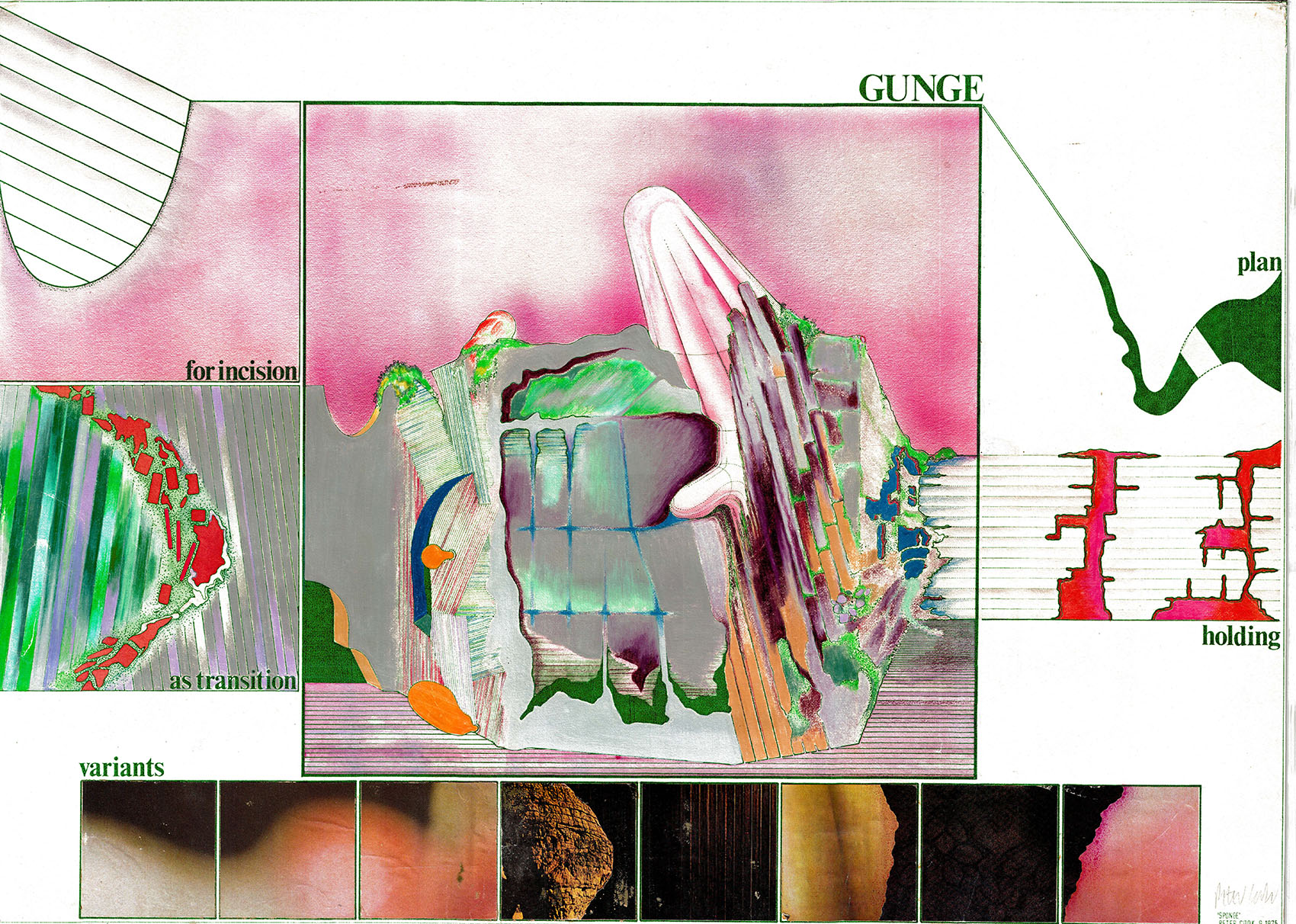 “Peter Cook: Cities” by CHAP - 谷德设计网