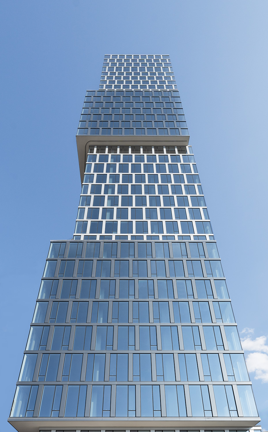 Alcove residential tower in Nashville by Goettsch Partners - 谷德设计网