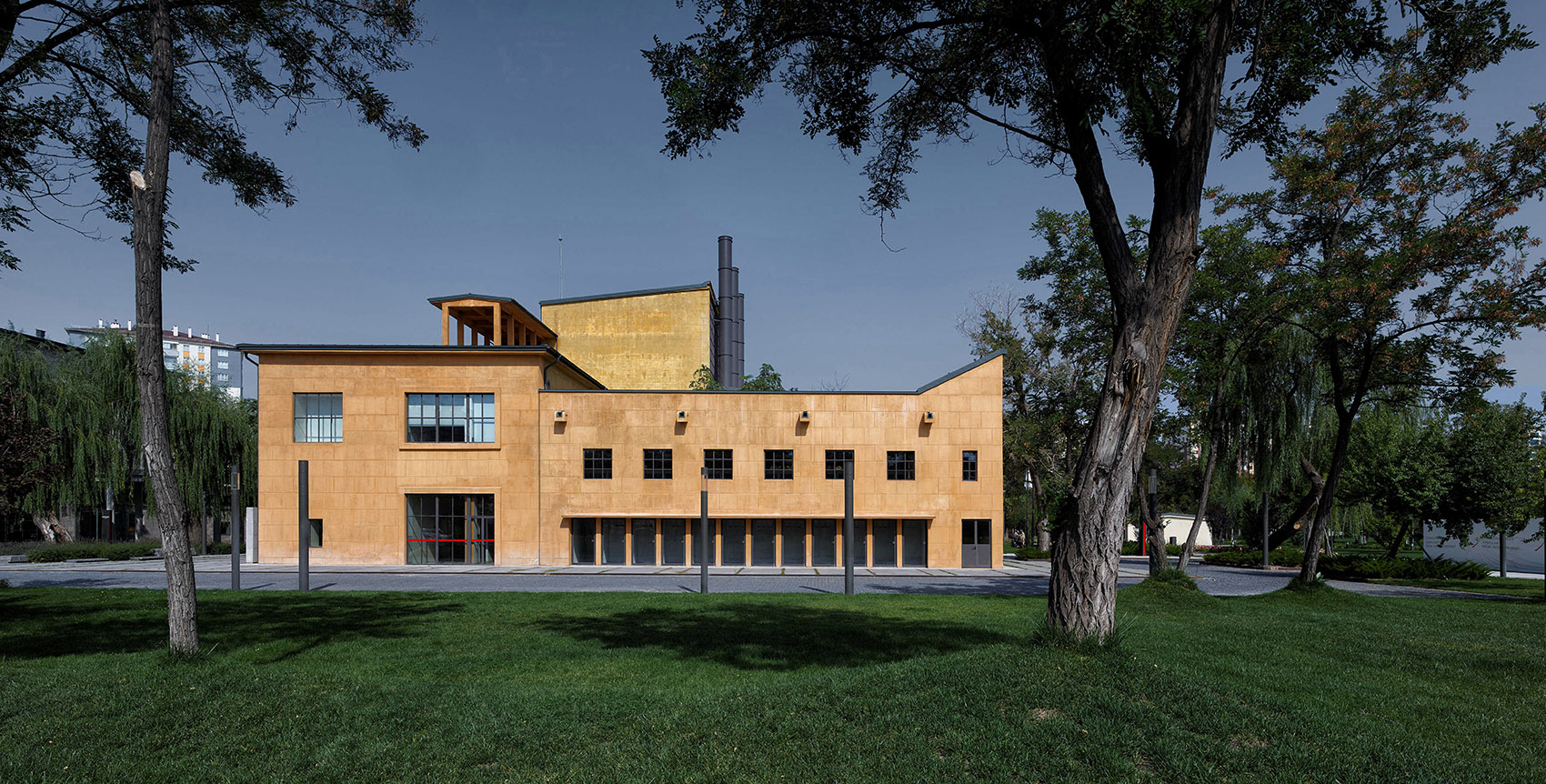 AG Presidential Museum and Library, Kayseri by EAA-Emre Arolat ...