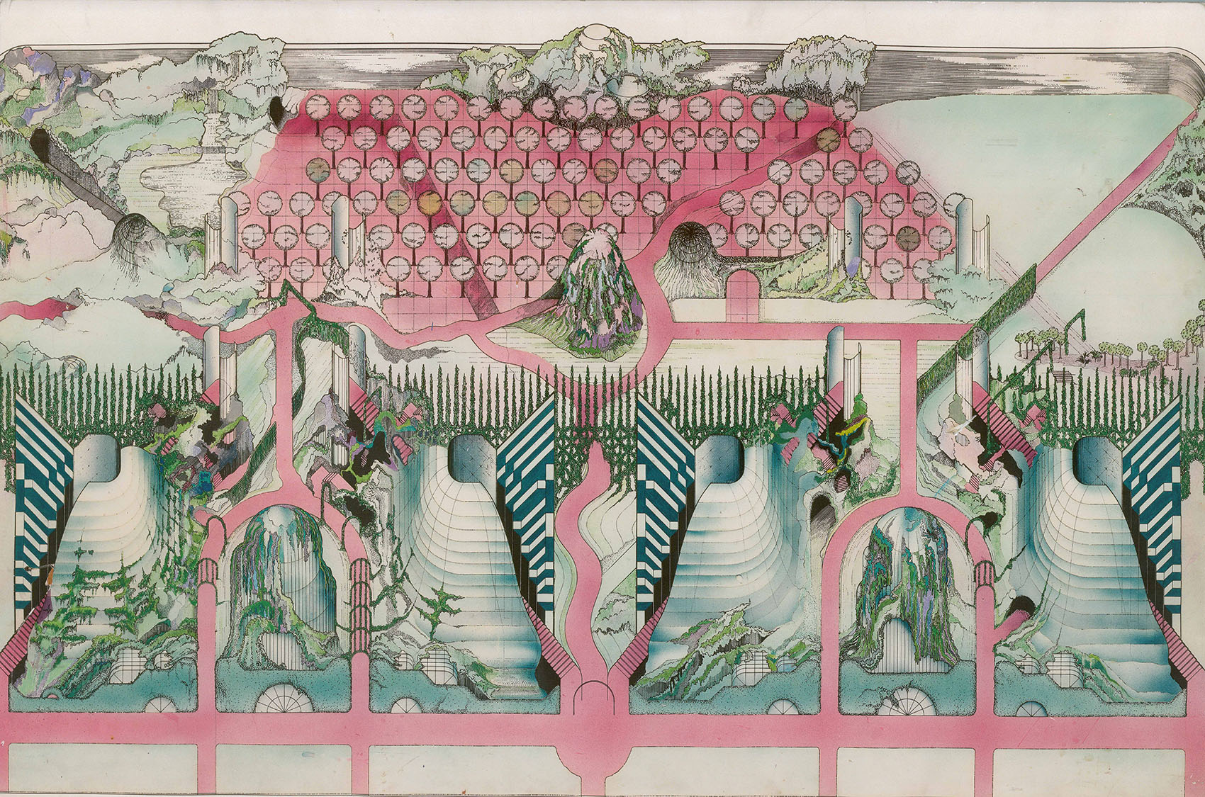 “Peter Cook: Cities” by CHAP - 谷德设计网