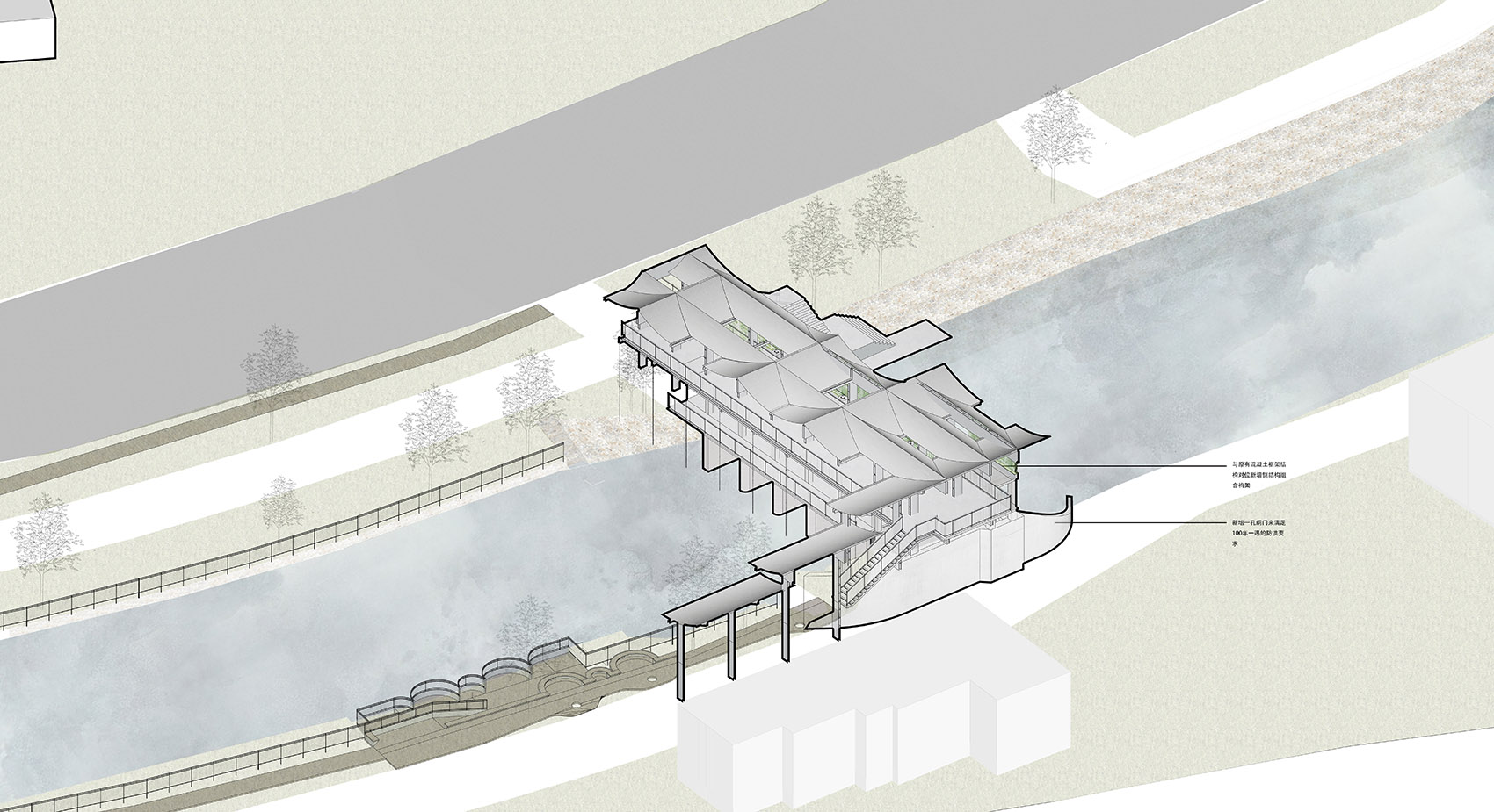Greenway Design for the Flood Discharge Channel Section of Xili ...