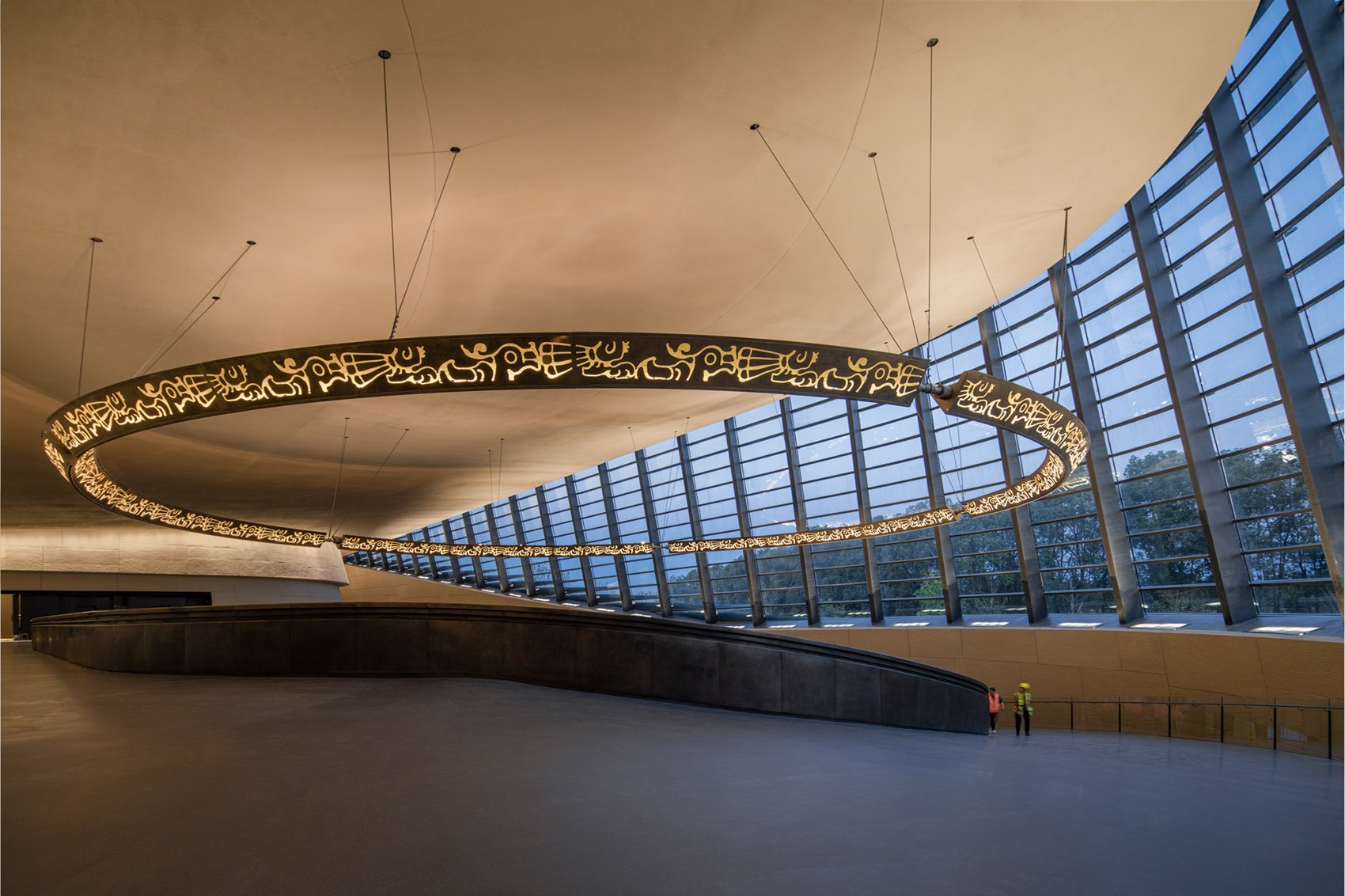 The New Sanxingdui Museum by China Southwest Architectural Design and Research Institute Corp ...