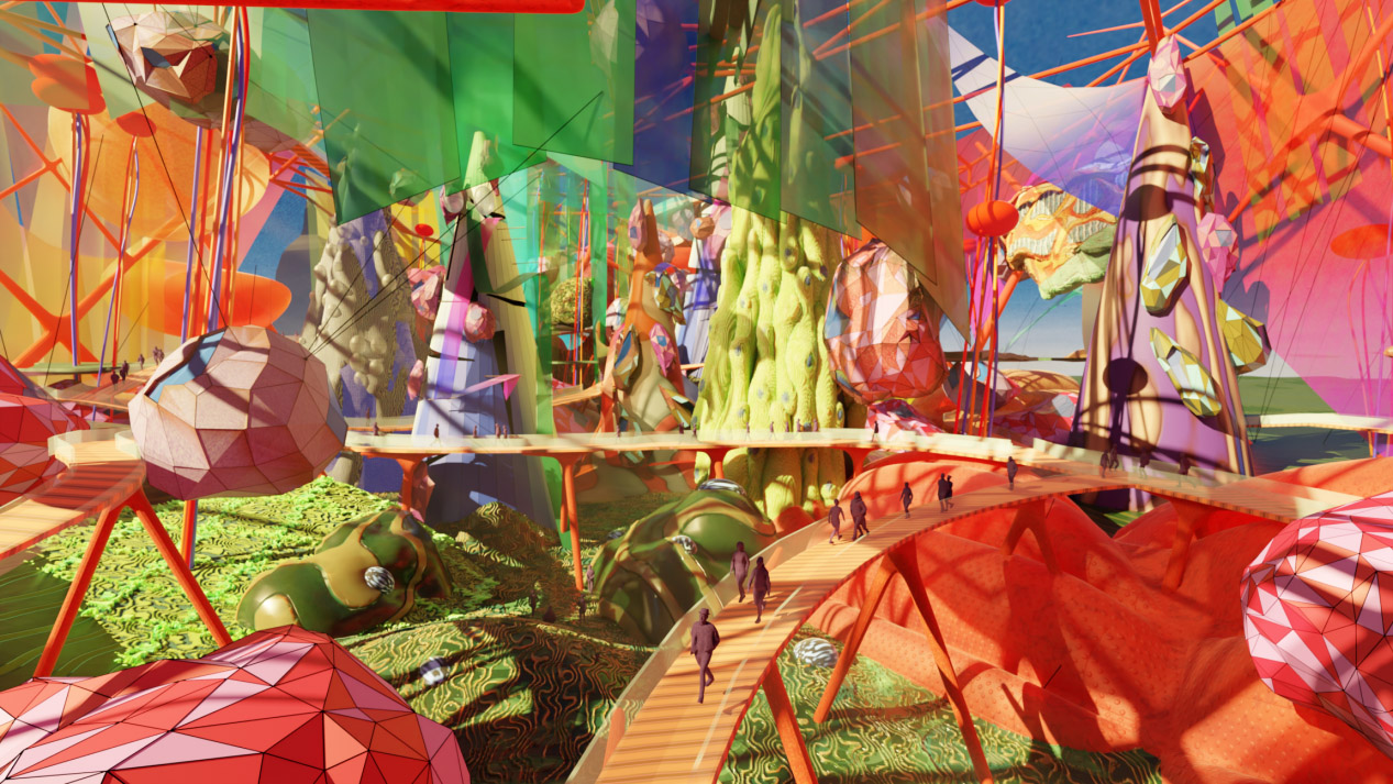 “Peter Cook: Cities” by CHAP - 谷德设计网