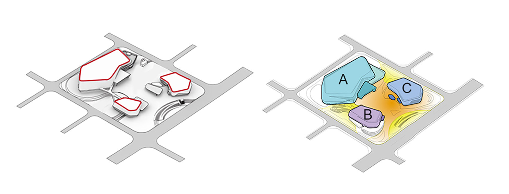 Masterplan Design Exploration of Zhuzhou Auto Expo Park Trading Center ...