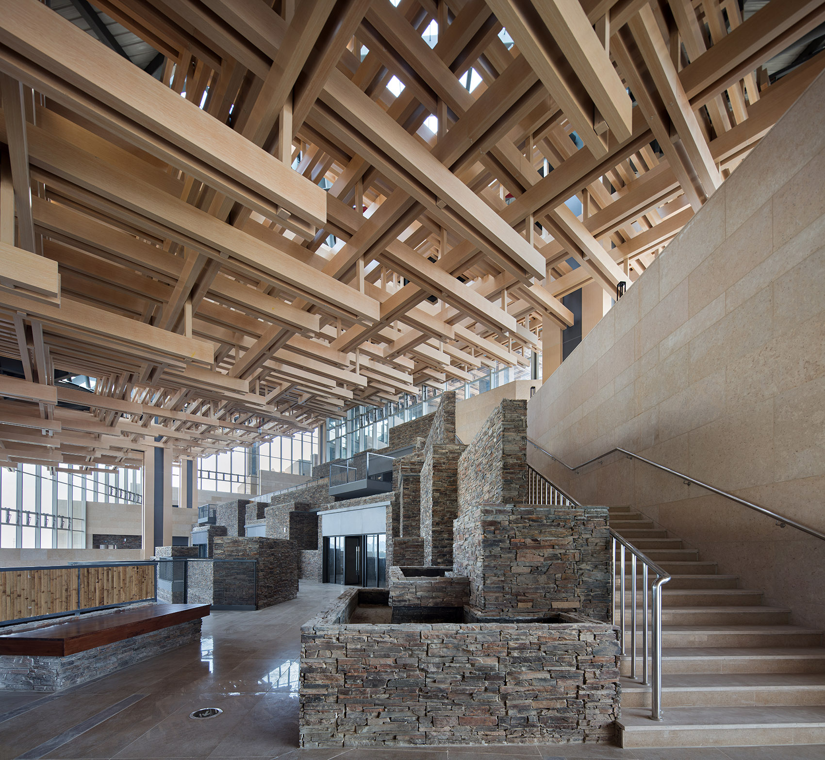 Ninghai Tourism Center by c+d Design Center - 谷德设计网