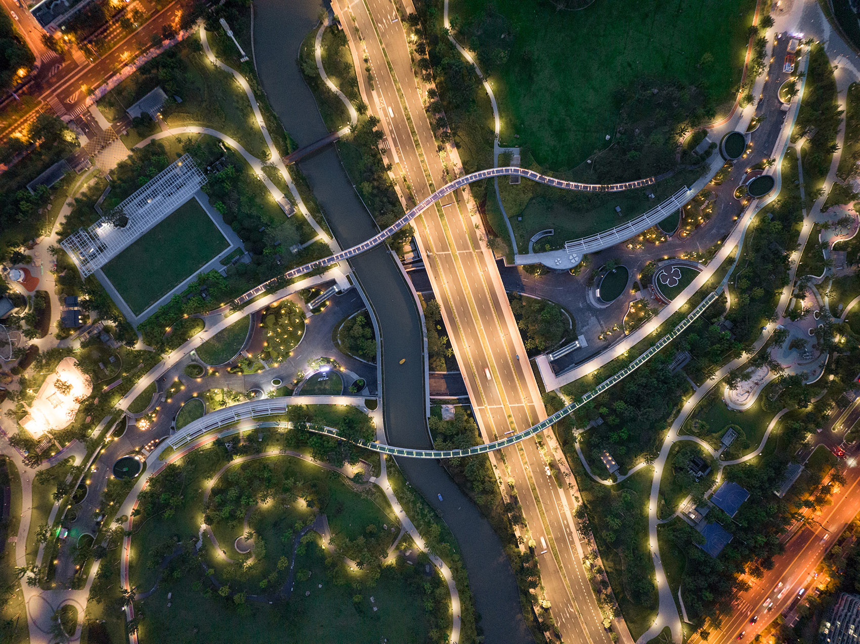 Asian Games Masterplan by Archi-Tectonics + !Melk - 谷德设计网