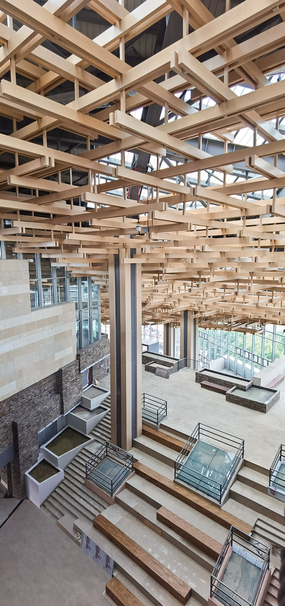 Ninghai Tourism Center by c+d Design Center - 谷德设计网