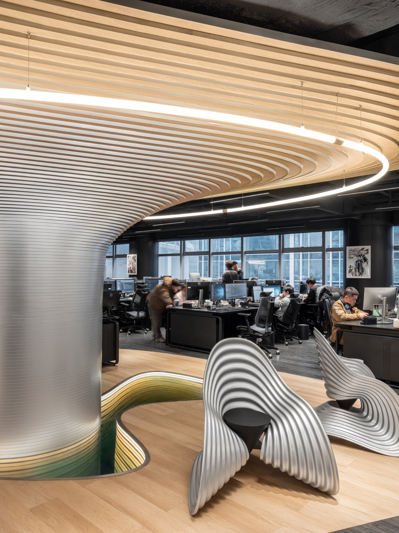S-GAME headquarters by LYCS Architecture - 谷德设计网
