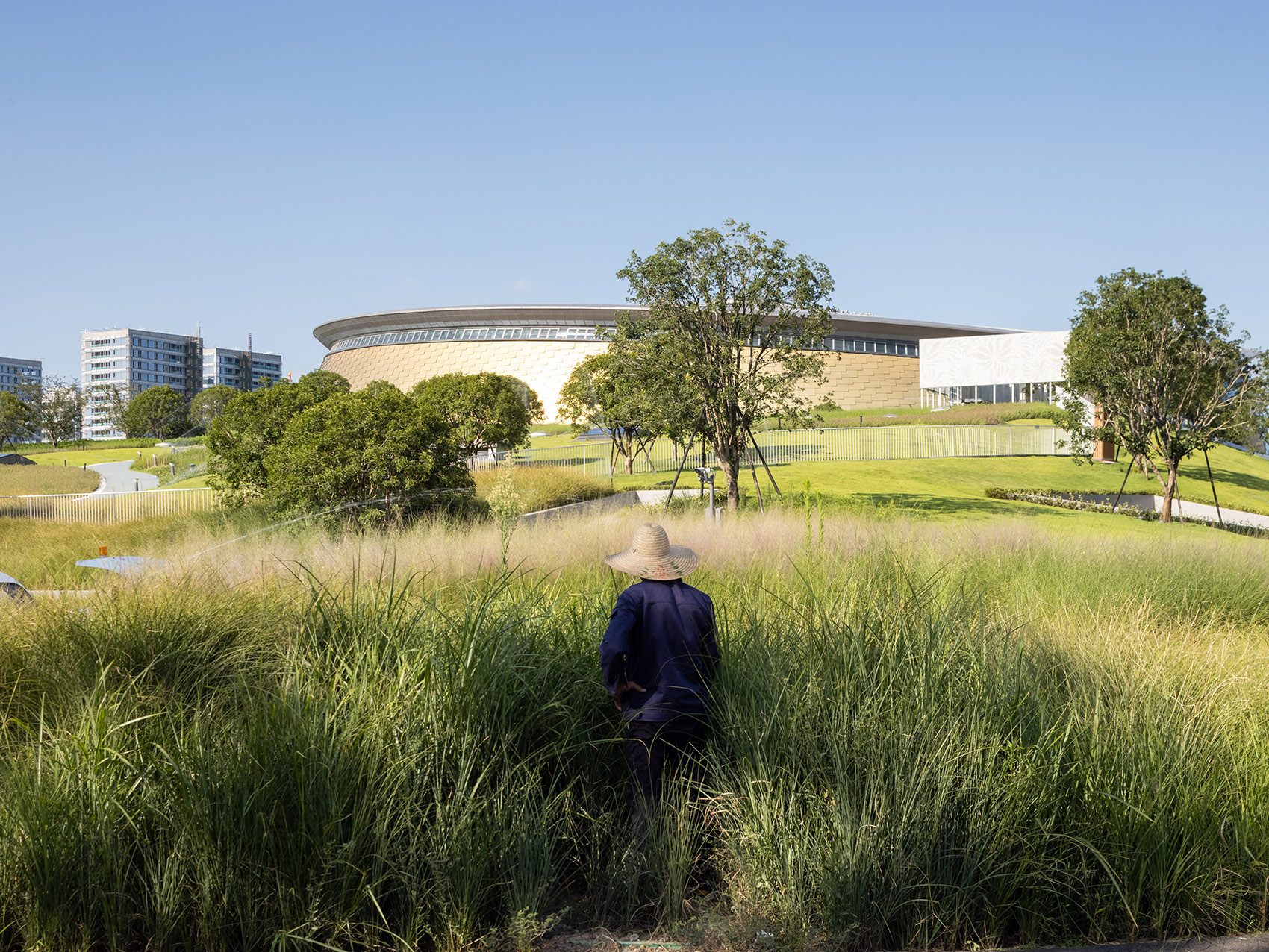 Asian Games Masterplan by Archi-Tectonics + !Melk - 谷德设计网