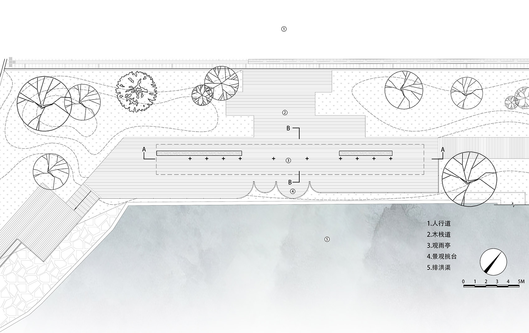 Greenway Design for the Flood Discharge Channel Section of Xili ...