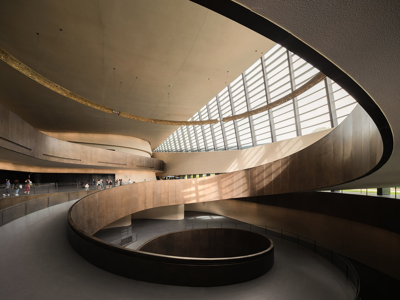 The New Sanxingdui Museum by China Southwest Architectural Design and Research Institute Corp ...