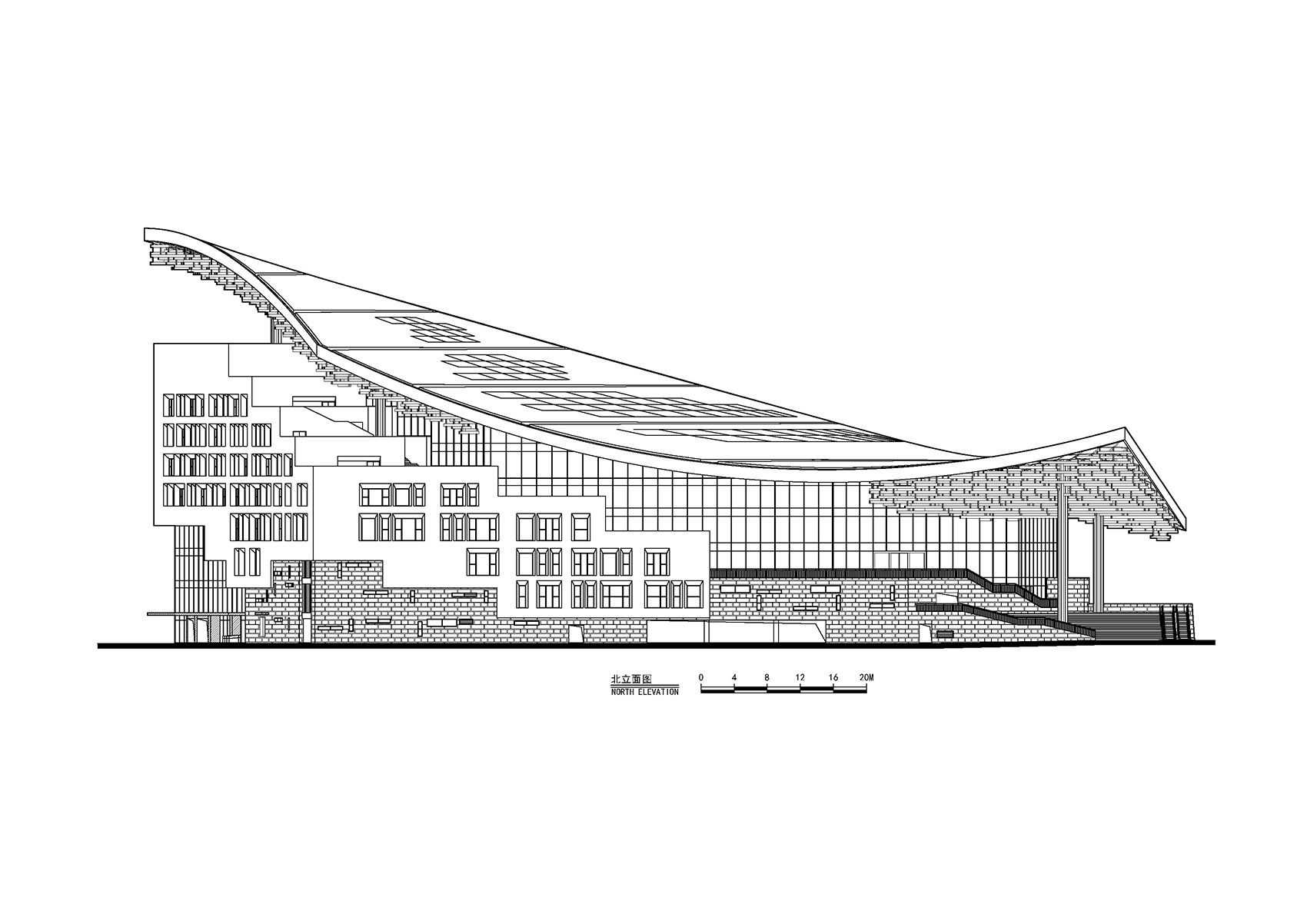 Ninghai Tourism Center by c+d Design Center - 谷德设计网