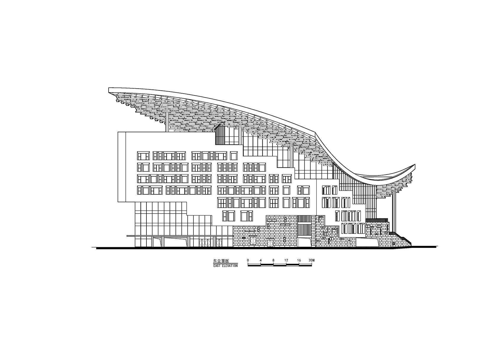 Ninghai Tourism Center by c+d Design Center - 谷德设计网
