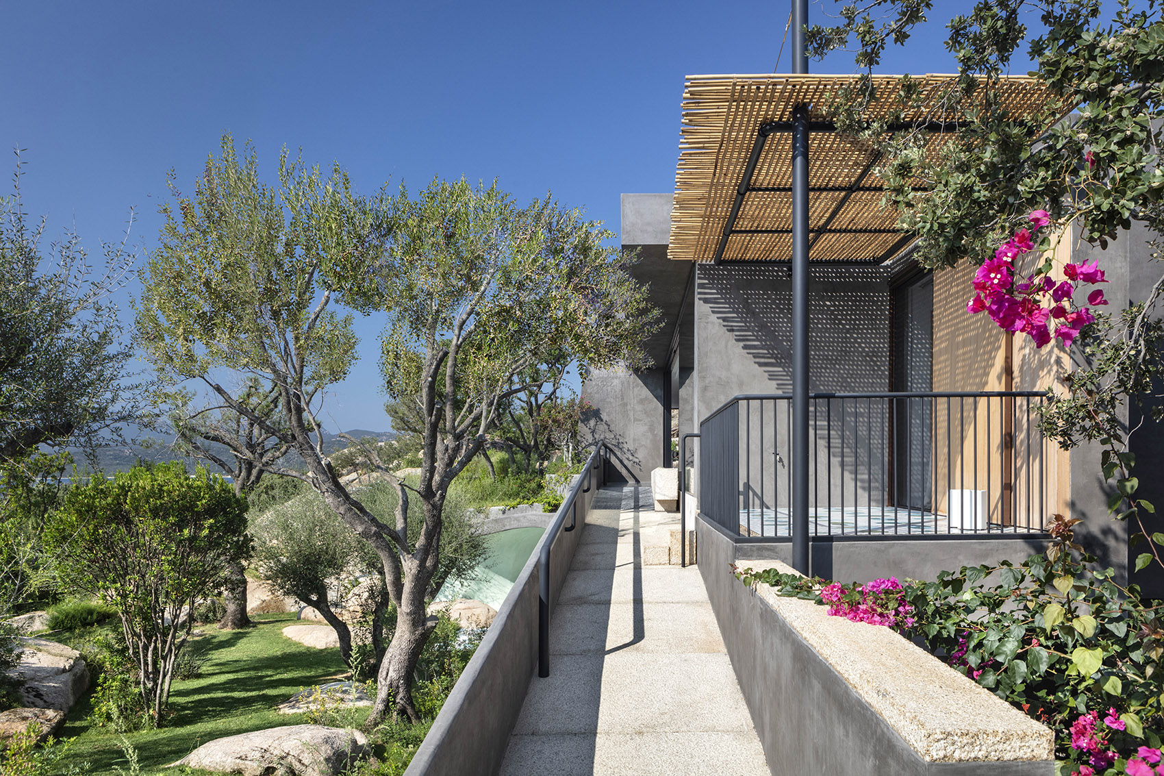 撒丁岛上的别墅，意大利 / Stera Architectures - 谷德设计网