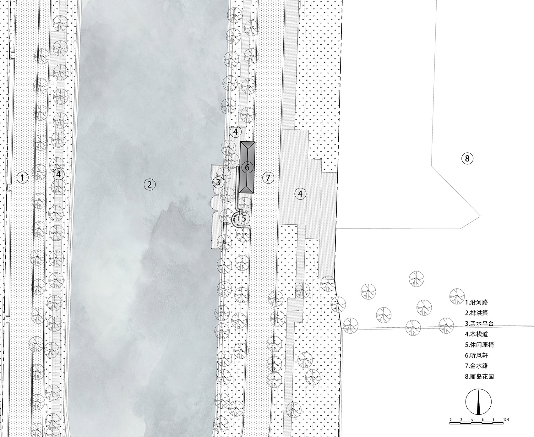 Greenway Design for the Flood Discharge Channel Section of Xili ...