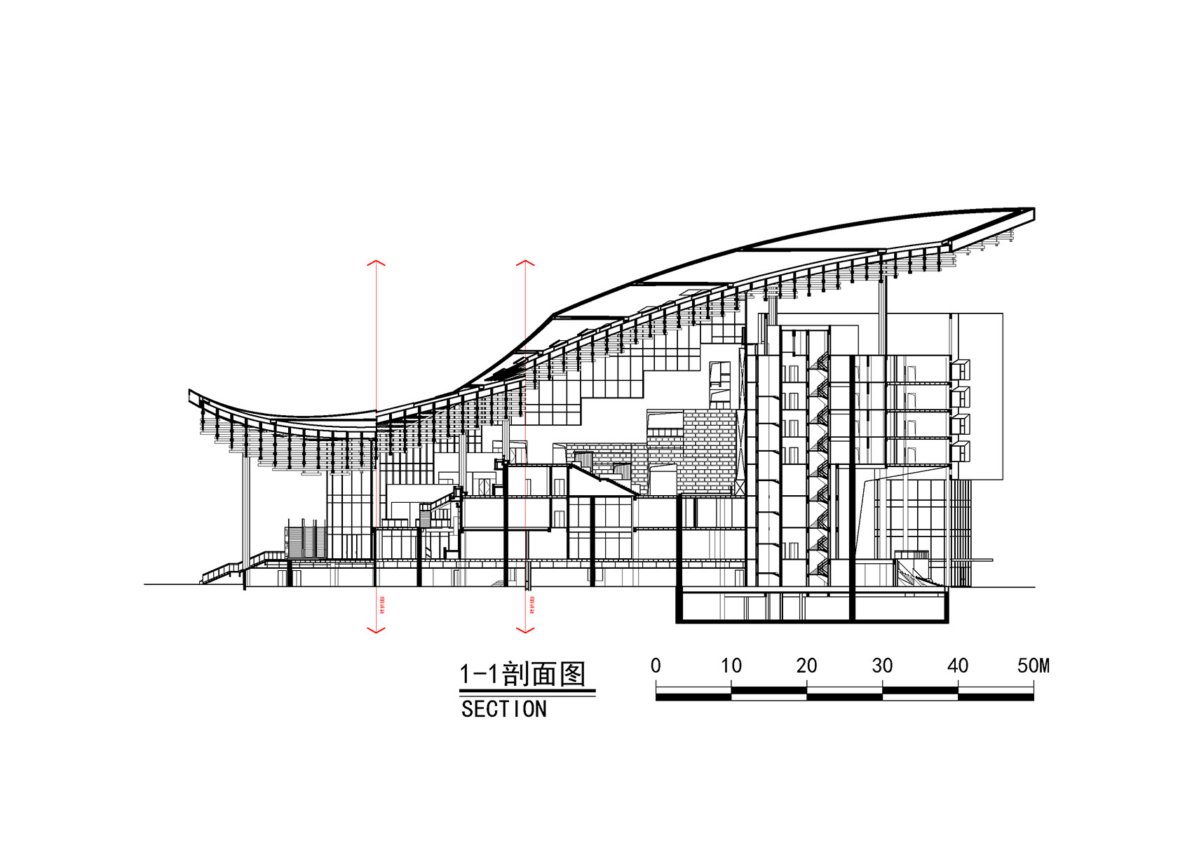 Ninghai Tourism Center by c+d Design Center - 谷德设计网