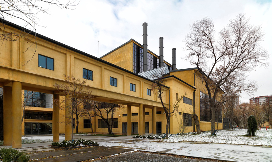 AG Presidential Museum and Library, Kayseri by EAA-Emre Arolat ...