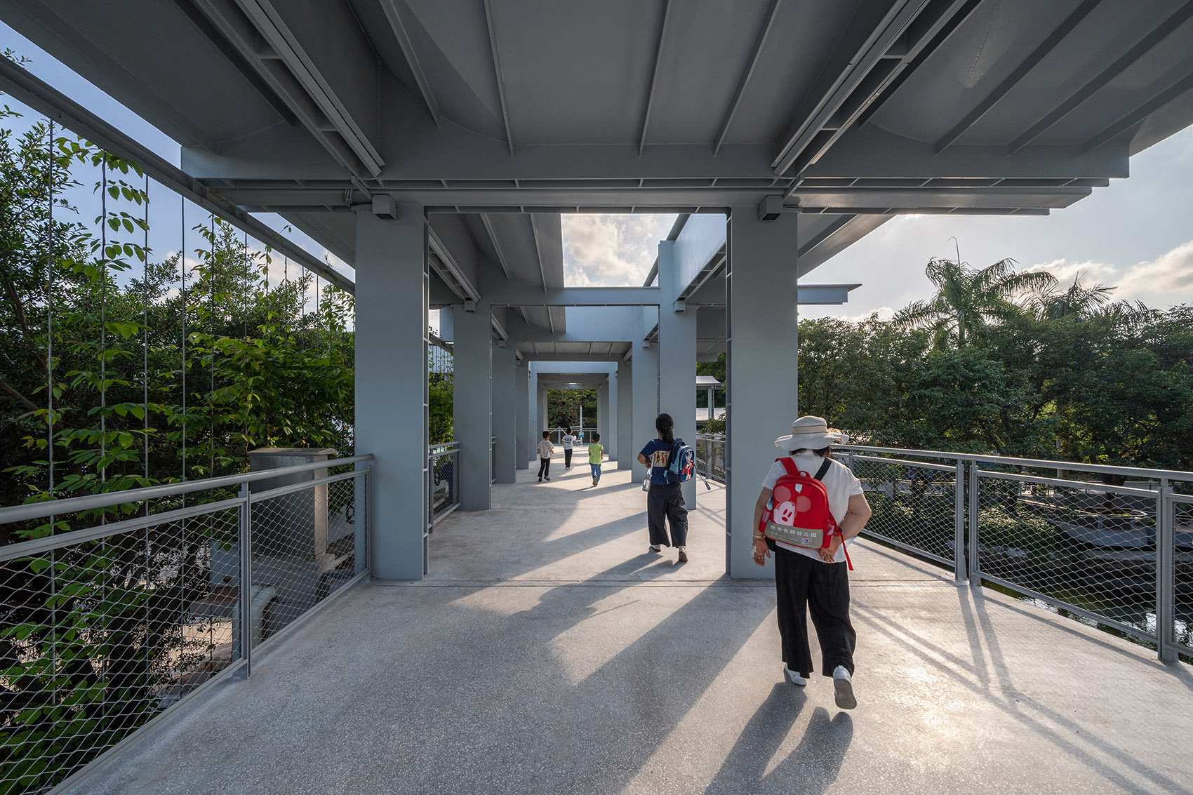 Greenway Design for the Flood Discharge Channel Section of Xili ...