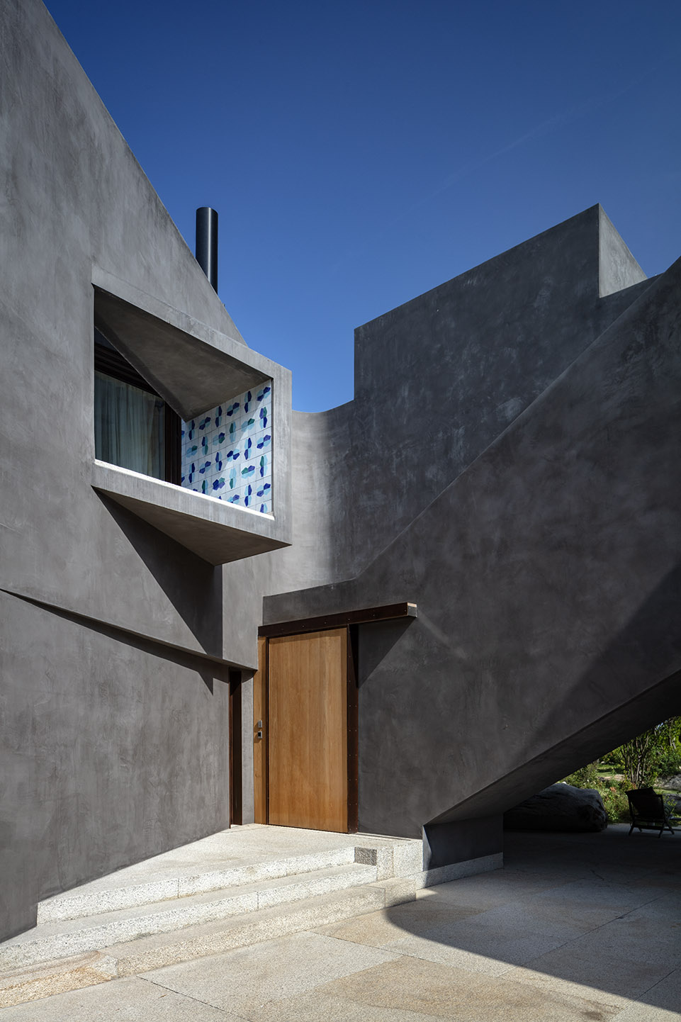 撒丁岛上的别墅，意大利 / Stera Architectures - 谷德设计网