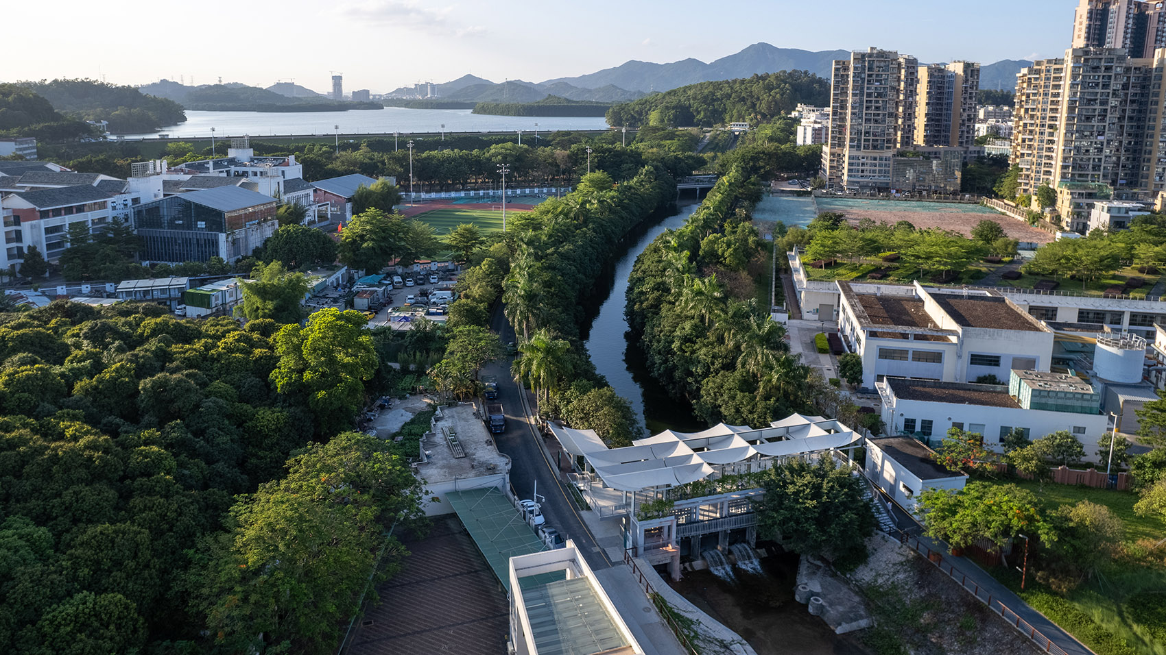 Greenway Design for the Flood Discharge Channel Section of Xili ...