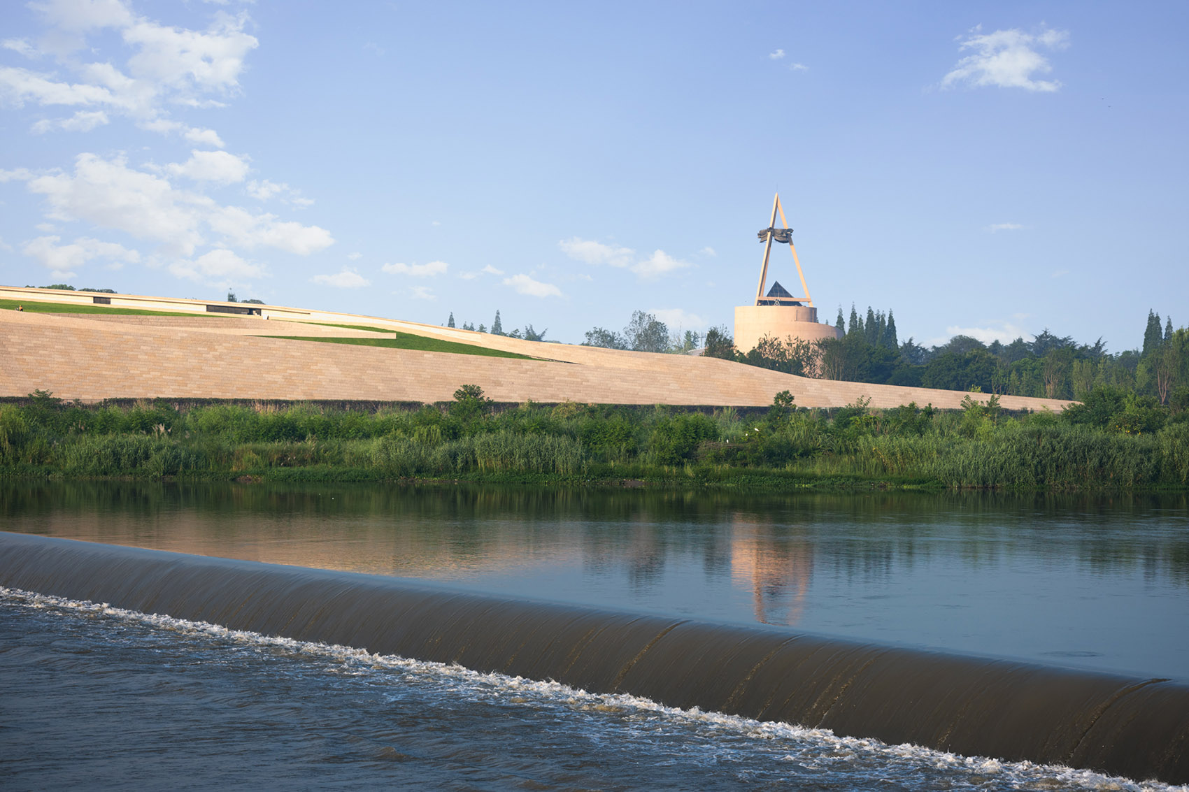 The New Sanxingdui Museum by China Southwest Architectural Design and Research Institute Corp ...