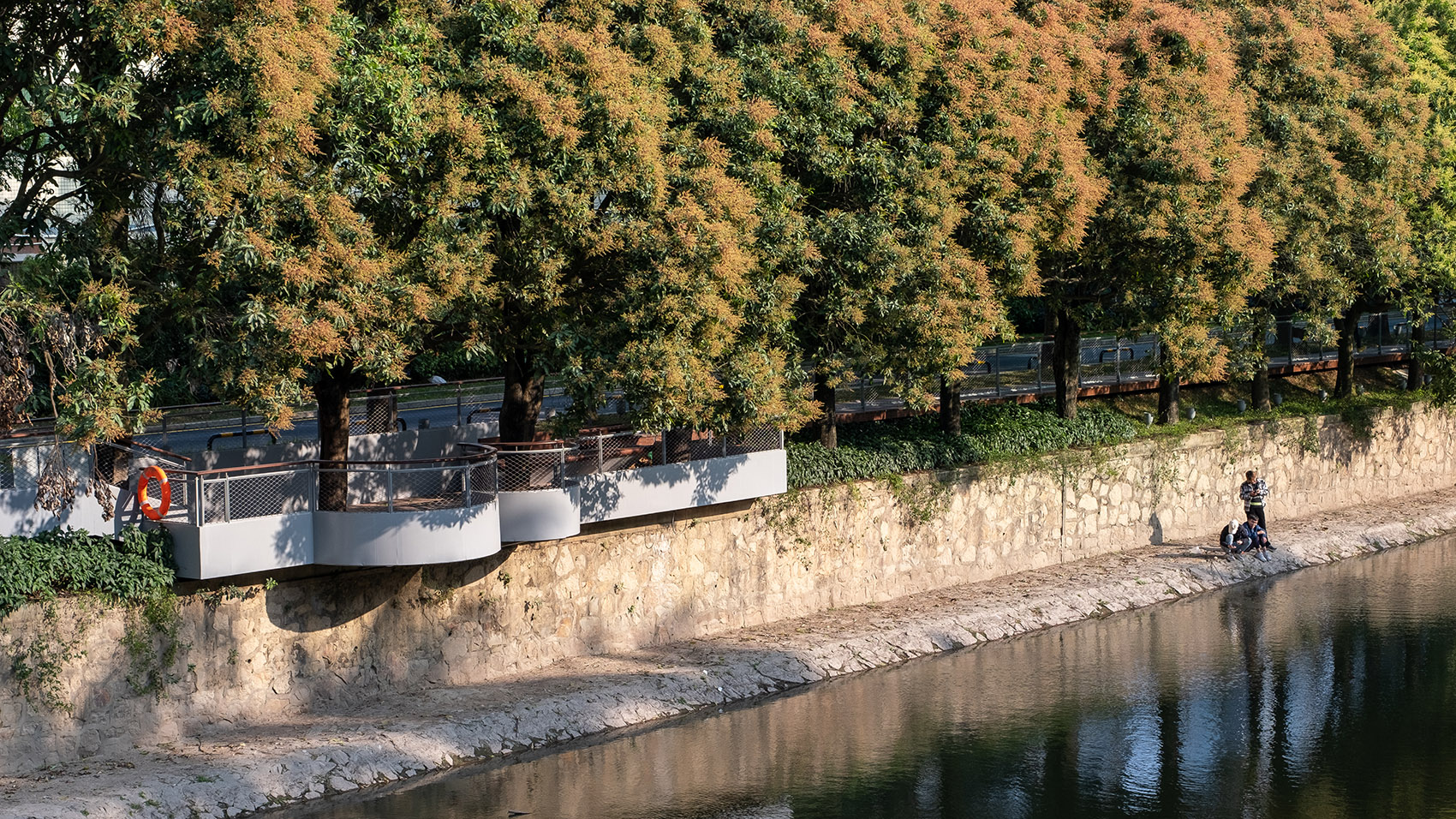 Greenway Design for the Flood Discharge Channel Section of Xili Reservoir by Original Design ...