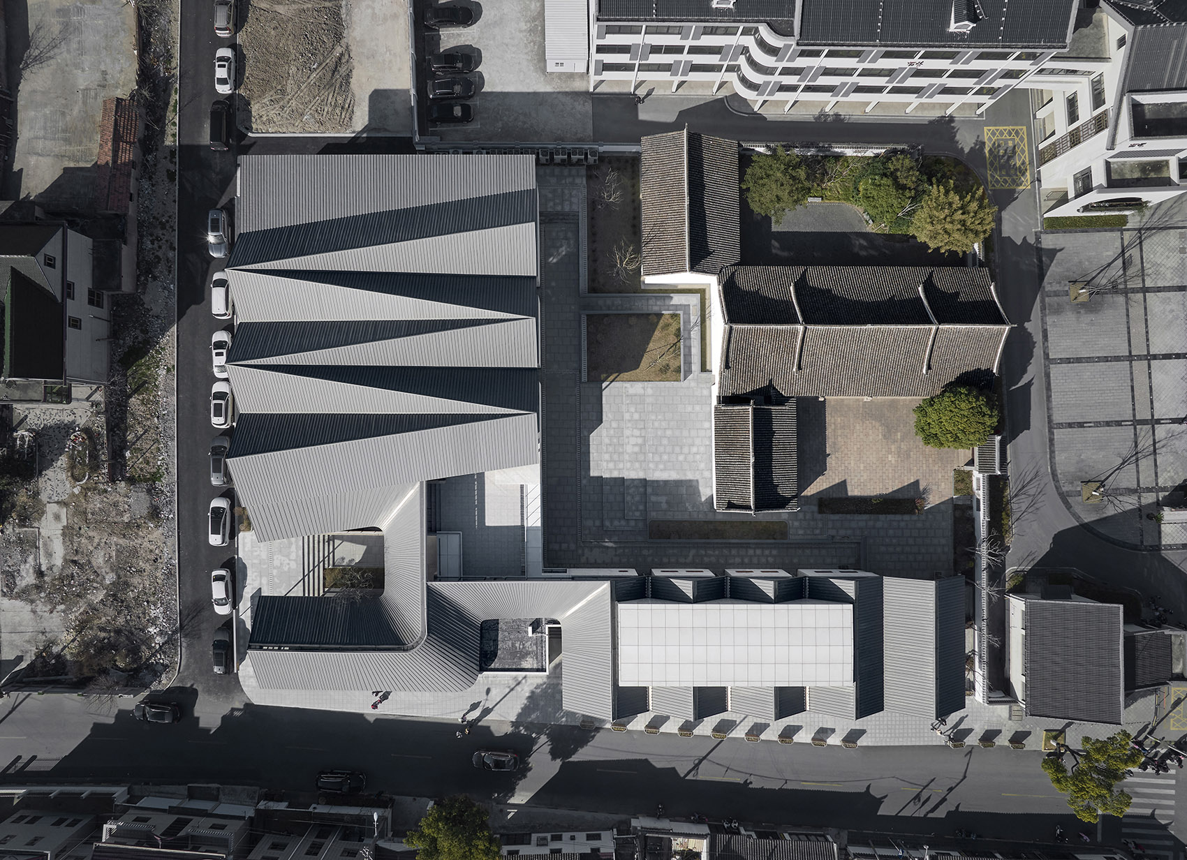 Expansion of CPC Fengxian County Committee, Shanghai by Original Design ...